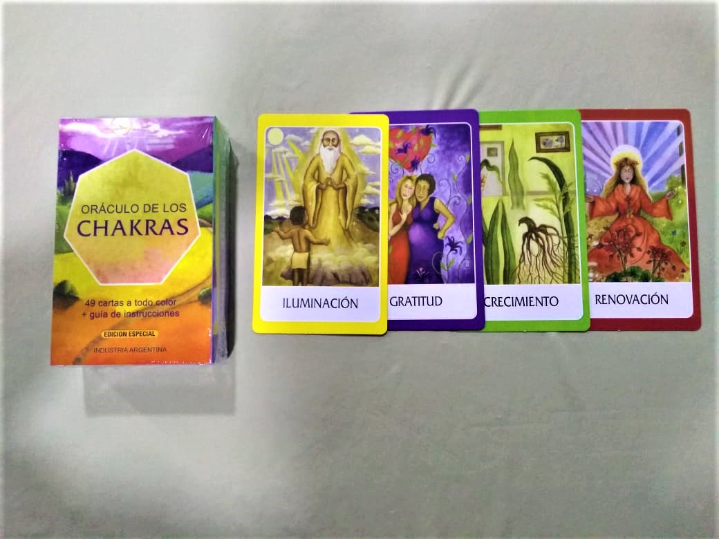 Oráculo de los Chakras - Sahumerios Somali