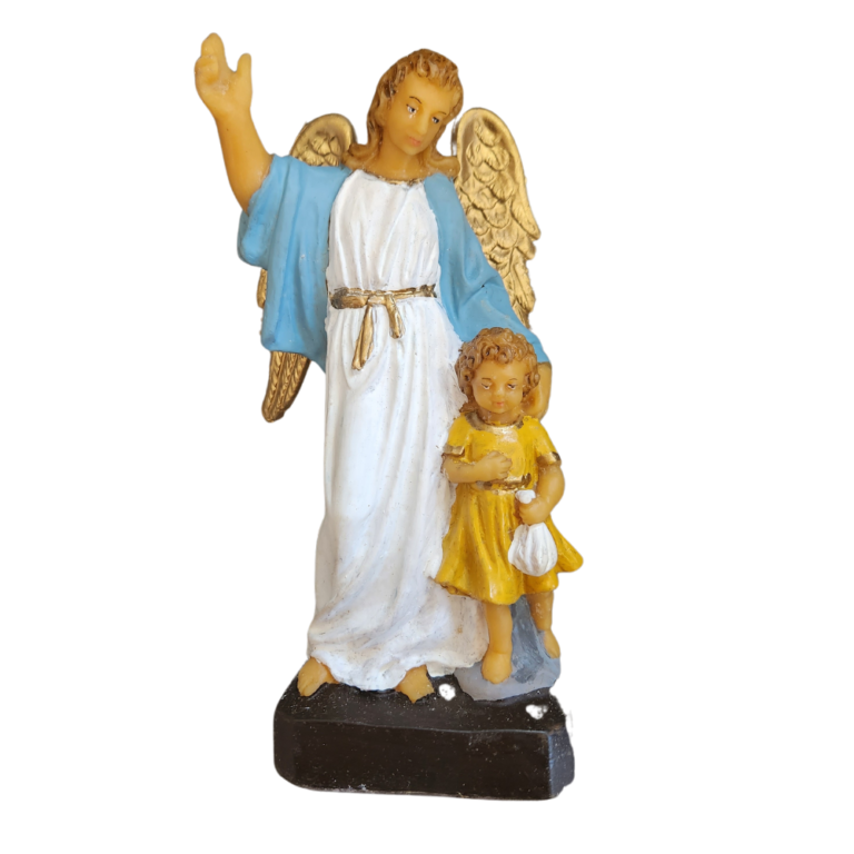 IMAGEN PVC 22CM ANGEL DE LA GUARDA - Sahumerios Somali