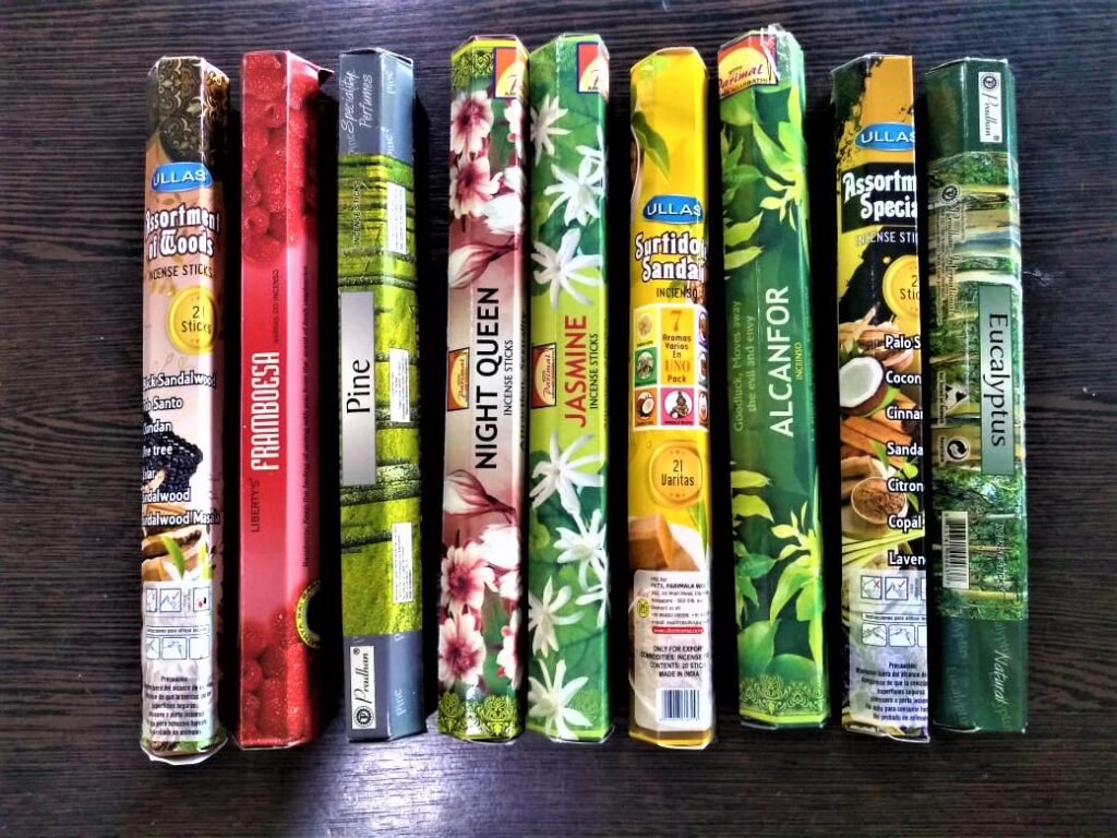 Hexagonales x20varillas ULLAS, LIBERTY´S, PARIMAL y PADMINI ...