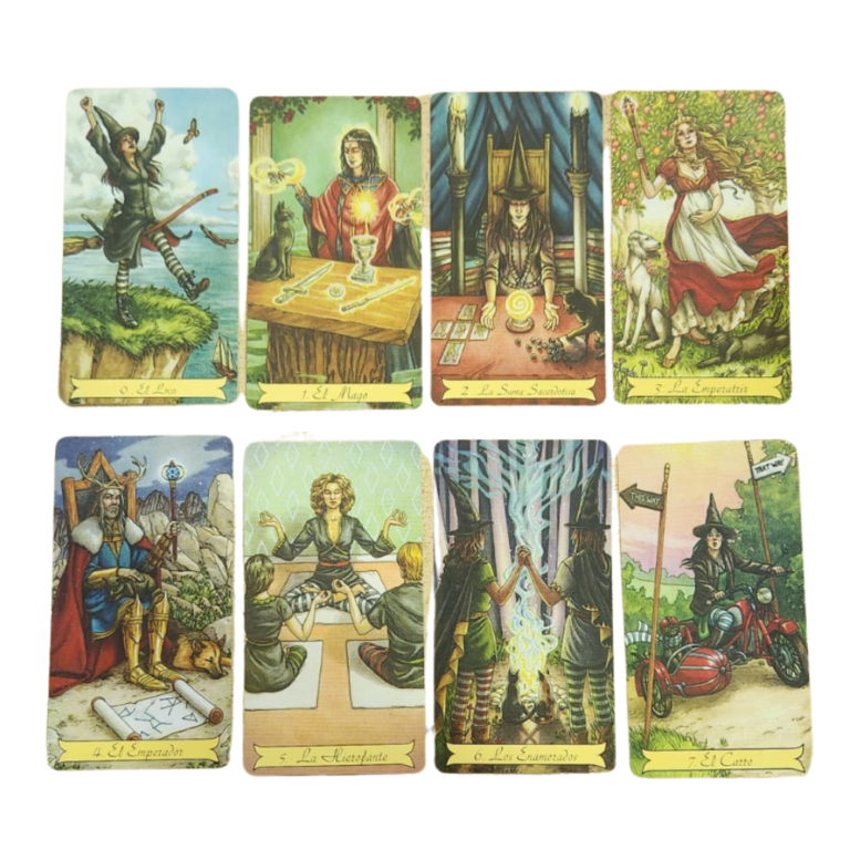 Tarot Jugando con las Brujas - Sahumerios Somali