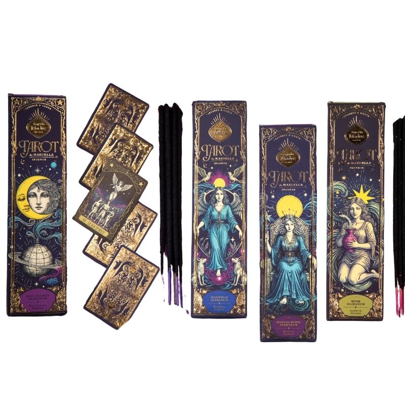 Sahumerio Tarot Marsella Sagrada Madre - Sahumerios Somali